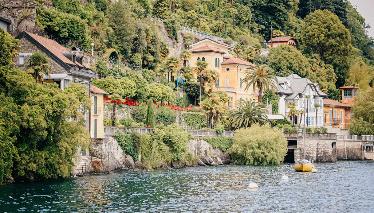 Cannero Riviera, il borgo degli agrumi che sembra un angolo di Costiera