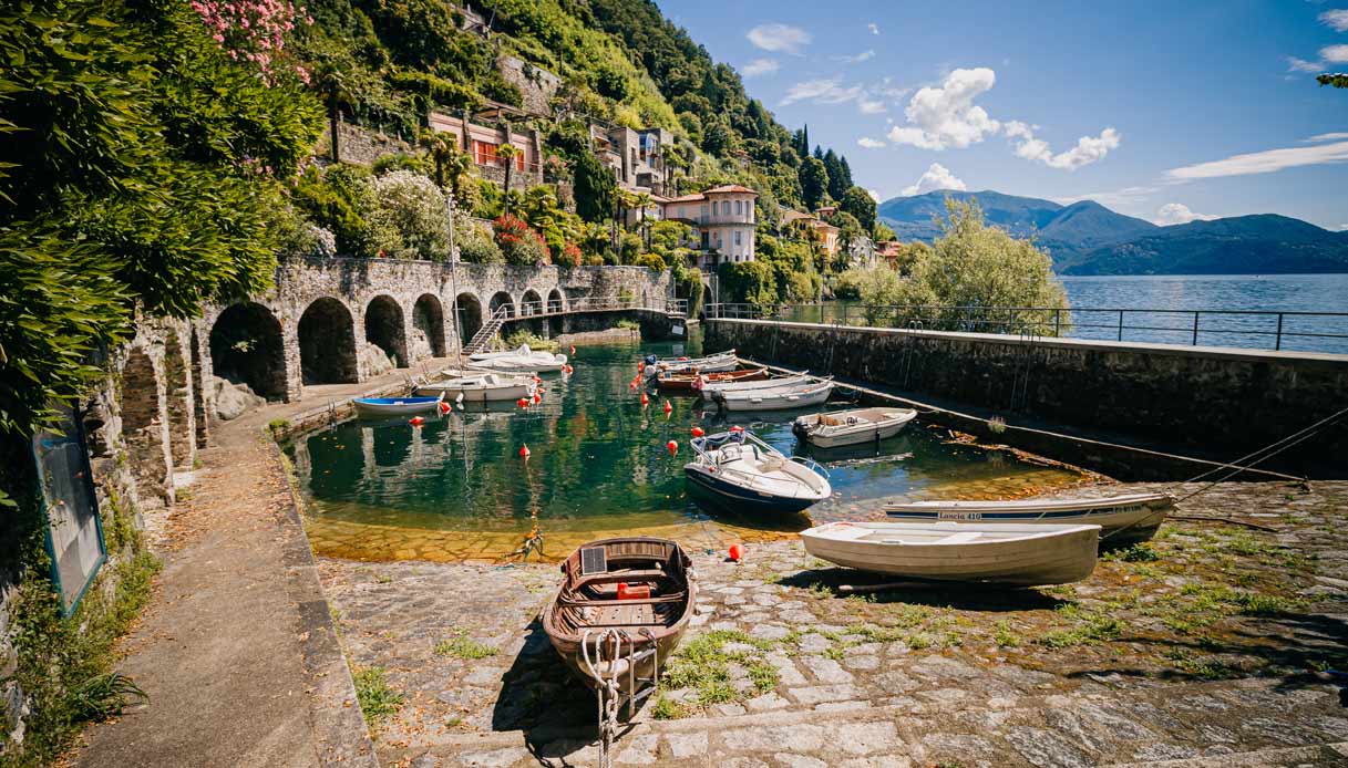 Cannero Riviera, il borgo degli agrumi che sembra un angolo di Costiera