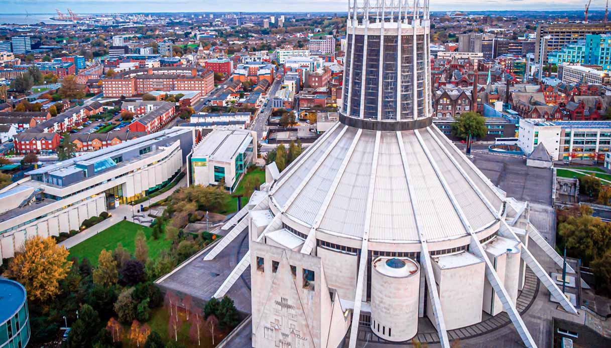 Le chiese moderne che stupiscono i visitatori di tutto il mondo