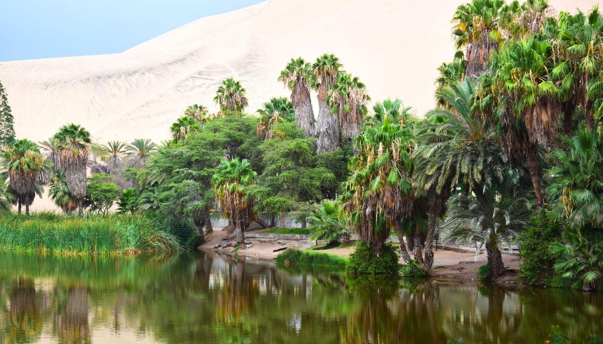 L’oasi nel deserto nata dalle lacrime di una principessa