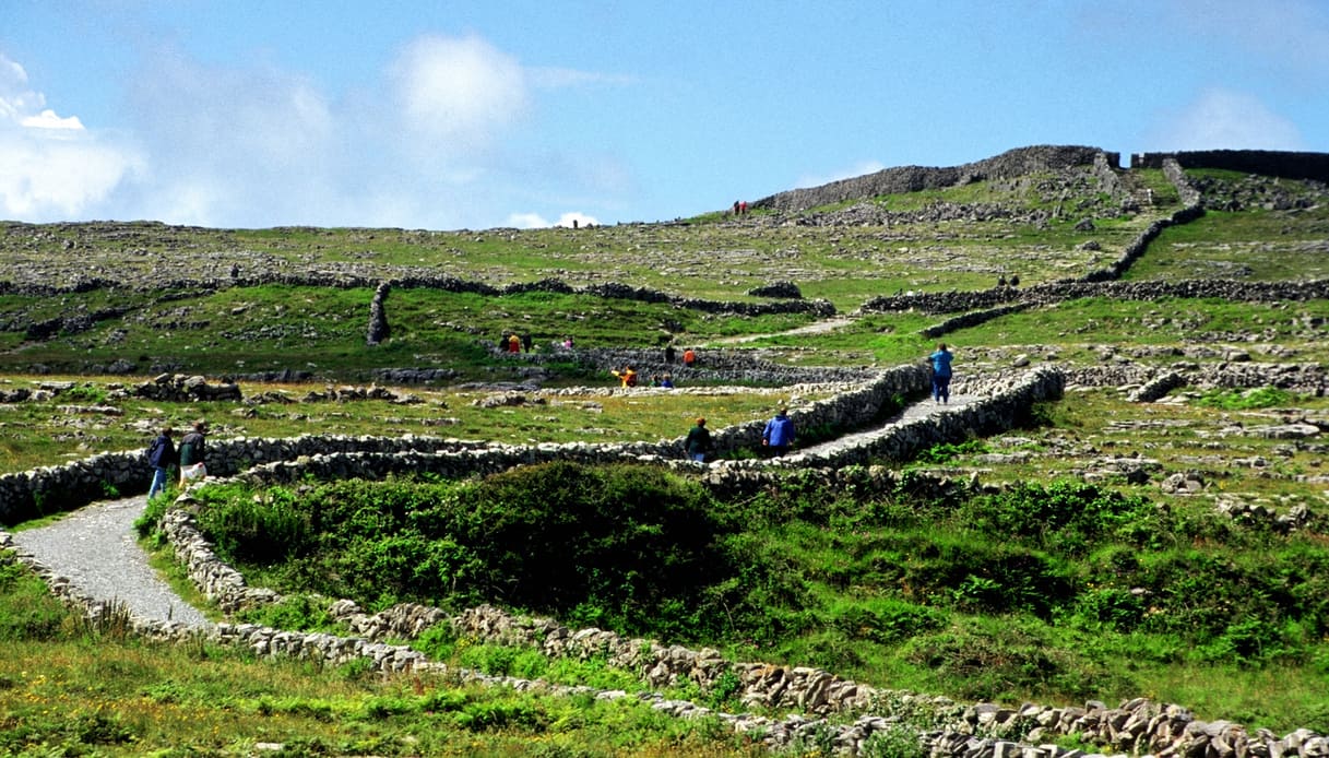Le location del film "Gli Spiriti dell'isola" con Colin Farrell