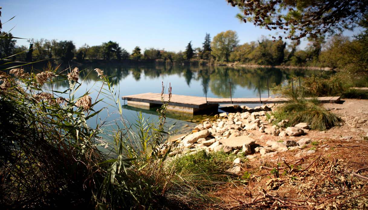 Telese, tra terme da sogno e un lago straordinario