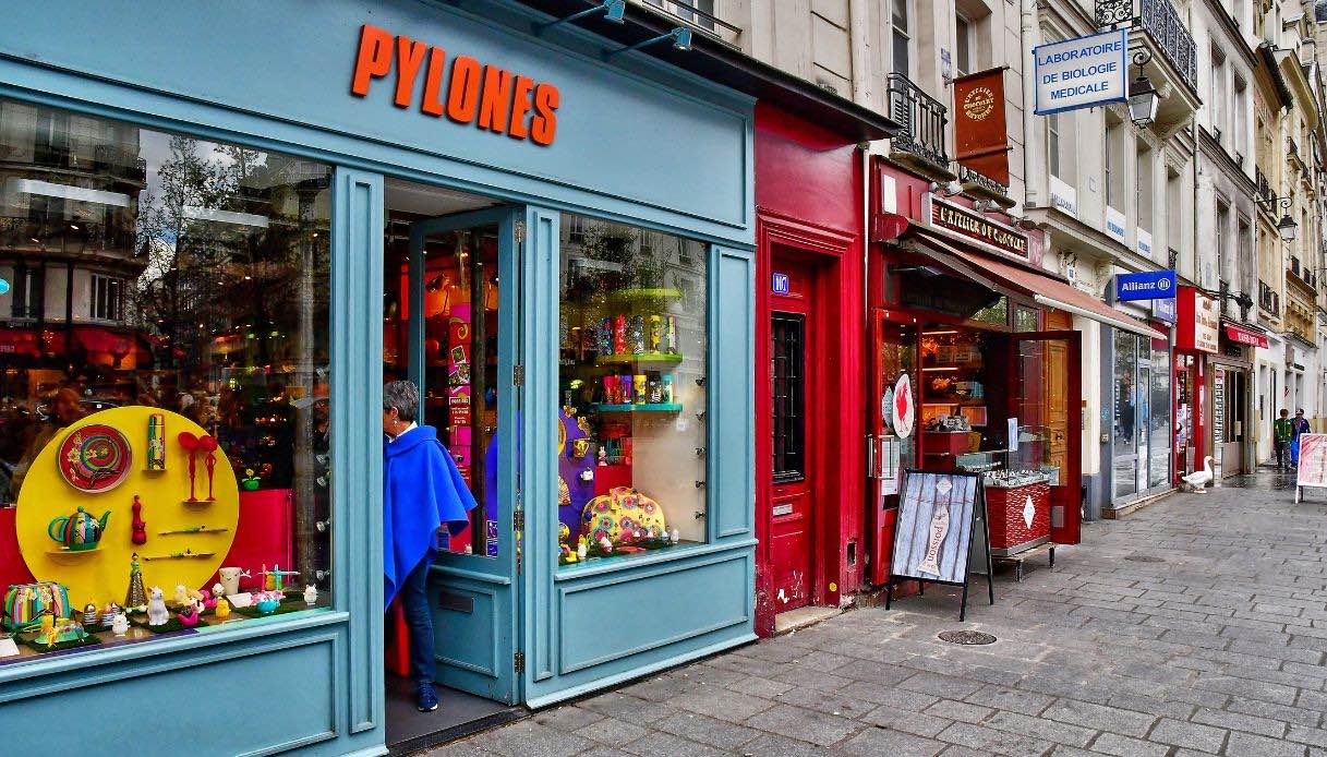 La magia di una sessione di shopping a Parigi: Le Marais