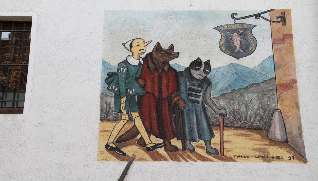 Cosa vedere a Vernante, il borgo dedicato a Pinocchio