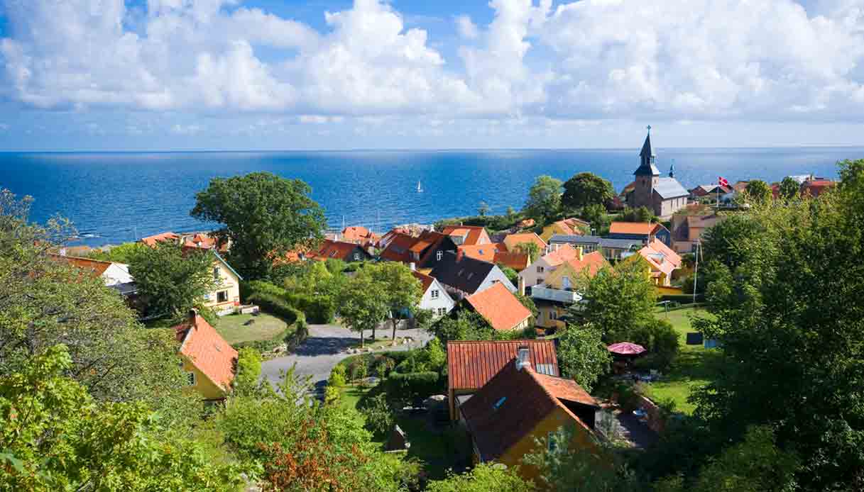 L'isola di Bornholm, in Danimarca, paradiso del Mar Baltico, è a rischio