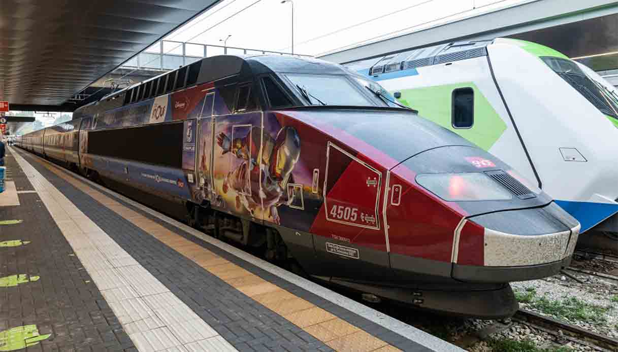 Halloween in treno a Disneyland Paris per il 30° anniversario del parco