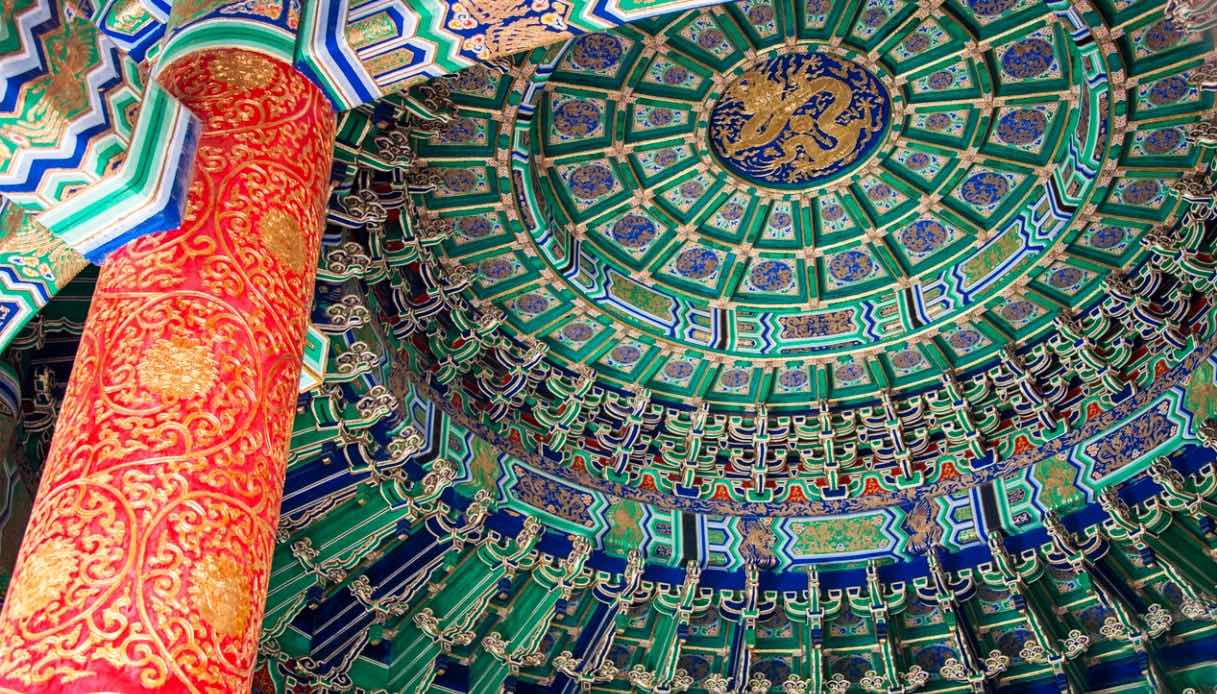 In Cina c’è un tempio dedicato al cielo: è spettacolare