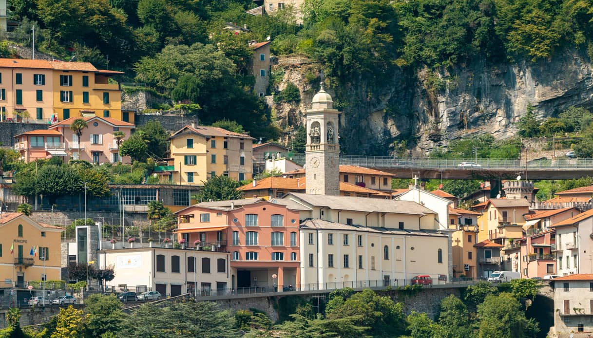 Moltrasio, la "Perla del Lario"