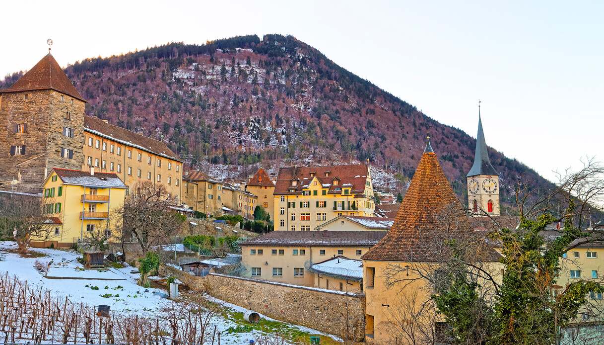 Cantone dei Grigioni, cosa vedere in inverno