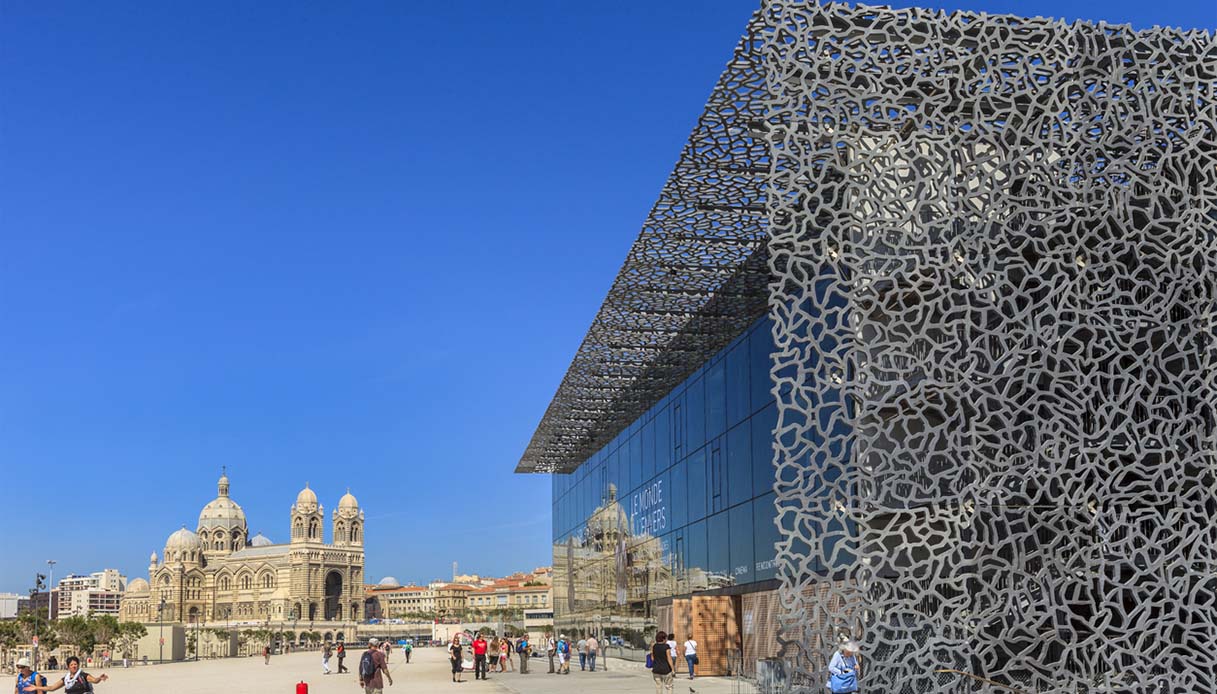 Passerella del Mucem: un cammino da scoprire fra cielo e mare