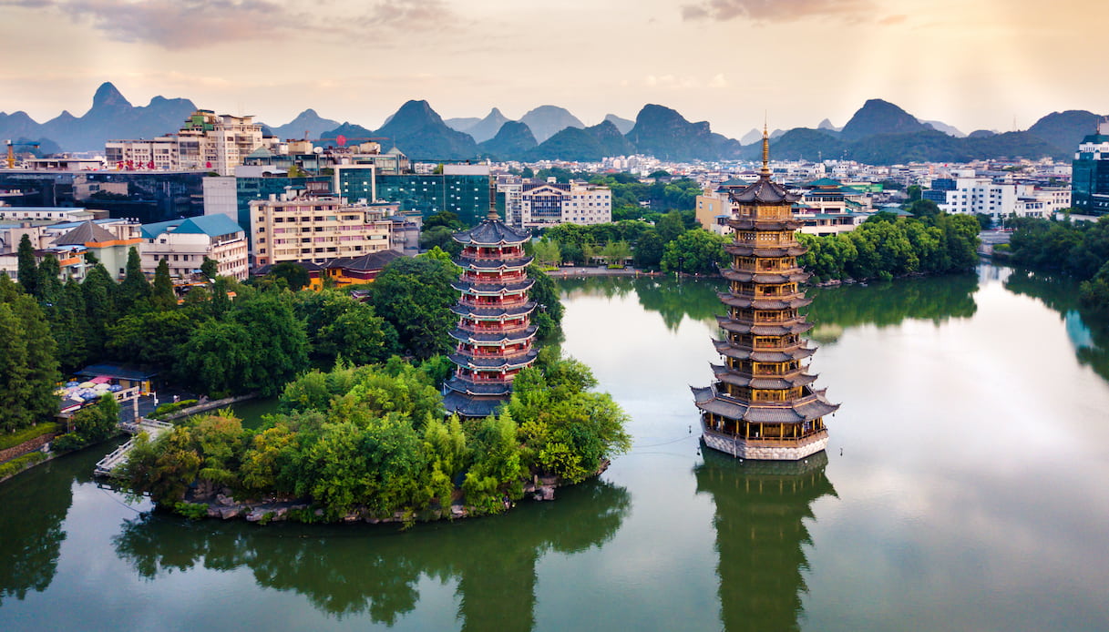 Alla scoperta di Guilin, uno dei paesaggi più belli della Cina