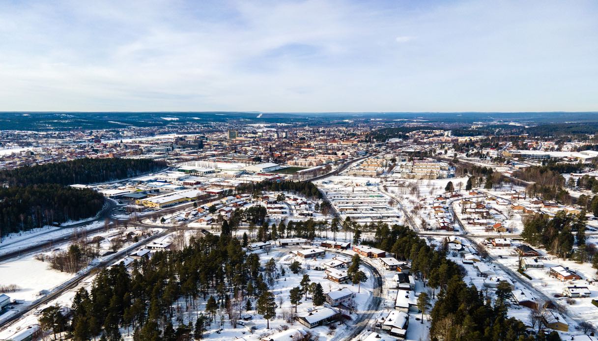 Skellefteå, la meta europea per una vacanza benessere