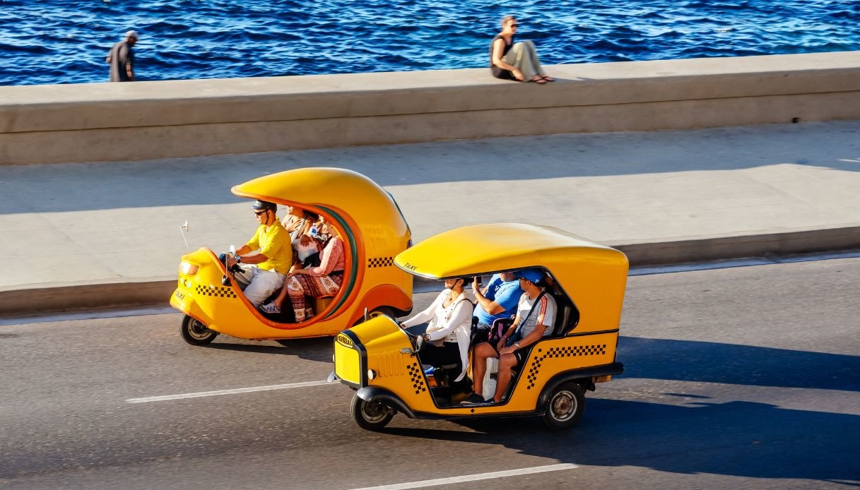 Coco-taxi, il mezzo più originale di Cuba per spostarsi