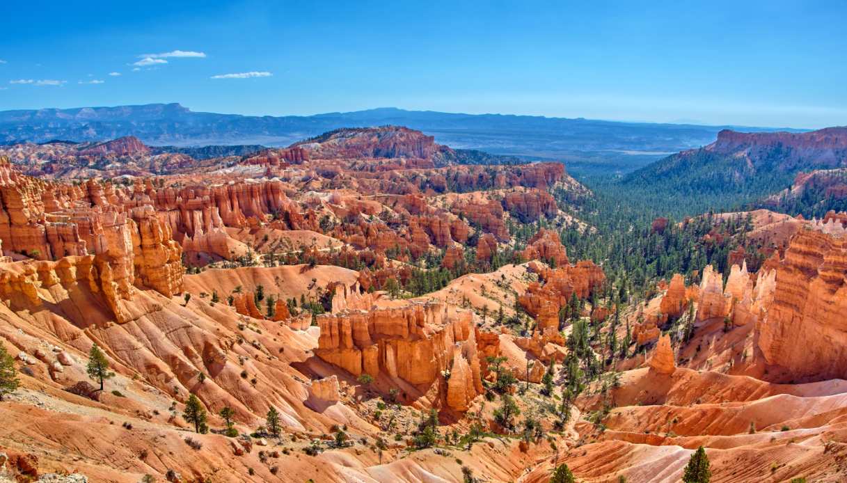 In questo parco è possibile ammirare l’alba più bella del mondo