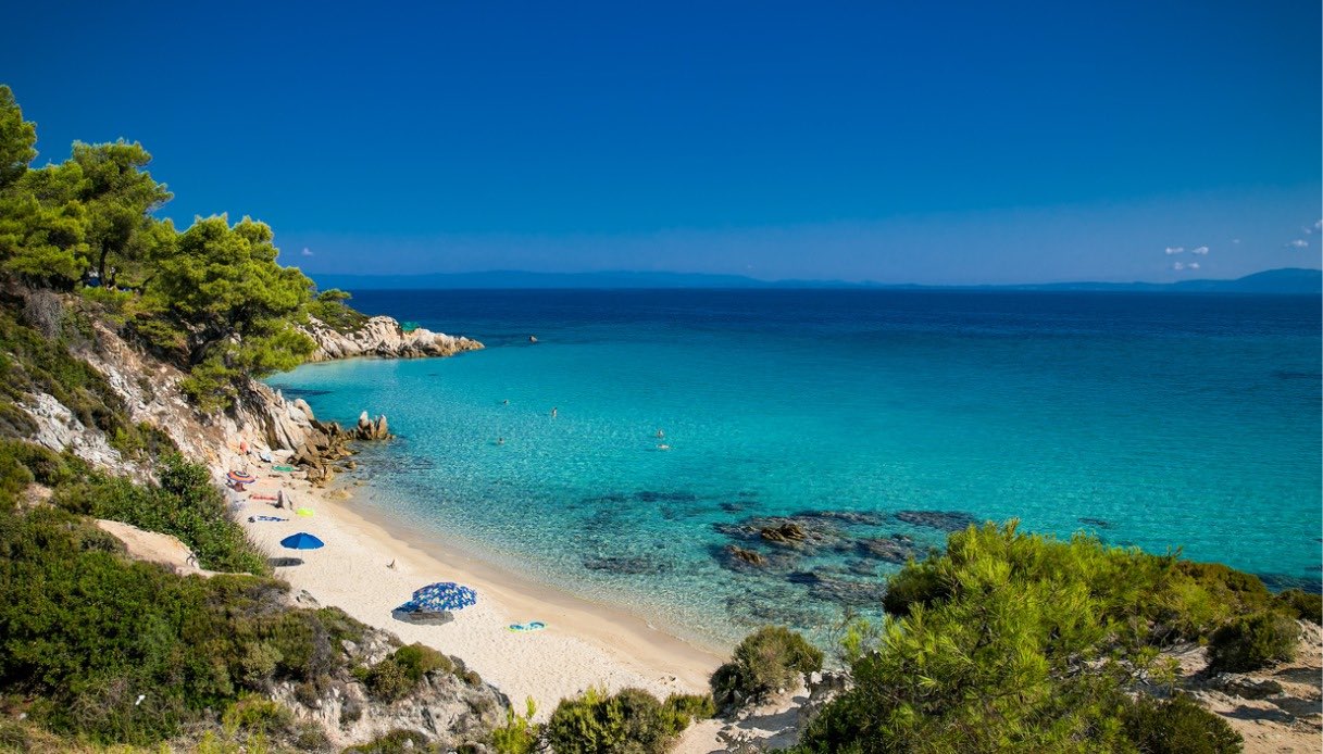 Le spiagge di Sithonia, meta selvaggia e sconosciuta della Grecia