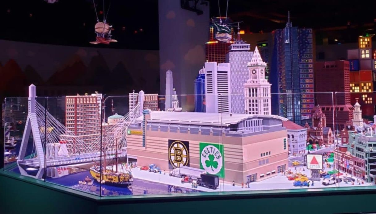 Puoi perderti e immergerti nel mondo LEGO: ecco dove