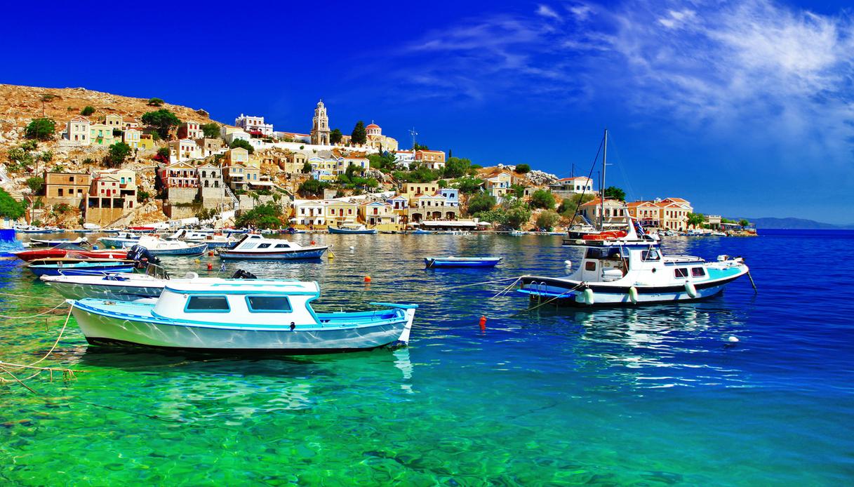 Isola di Symi: come arrivare e cosa vedere