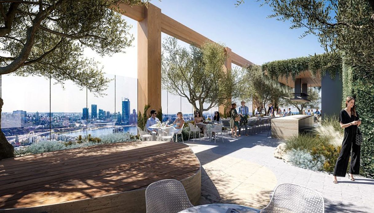 Perth, la torre di legno più alta del mondo sarà costruita in Australia