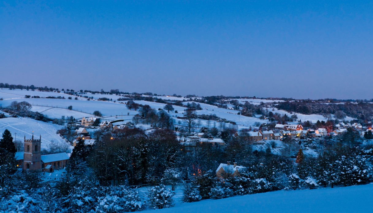 In questi luoghi puoi diventare il protagonista di un film di Natale