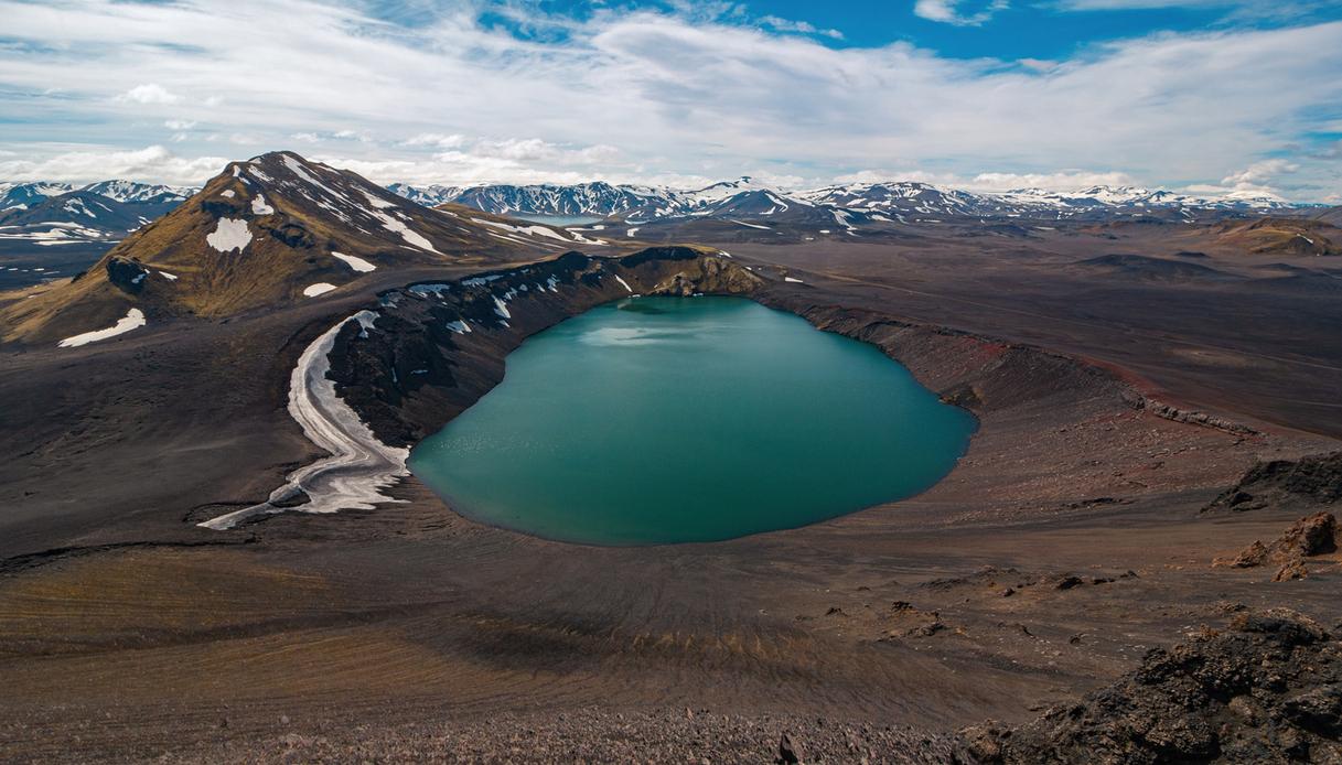 Askja: come visitare questo vulcano d'Islanda