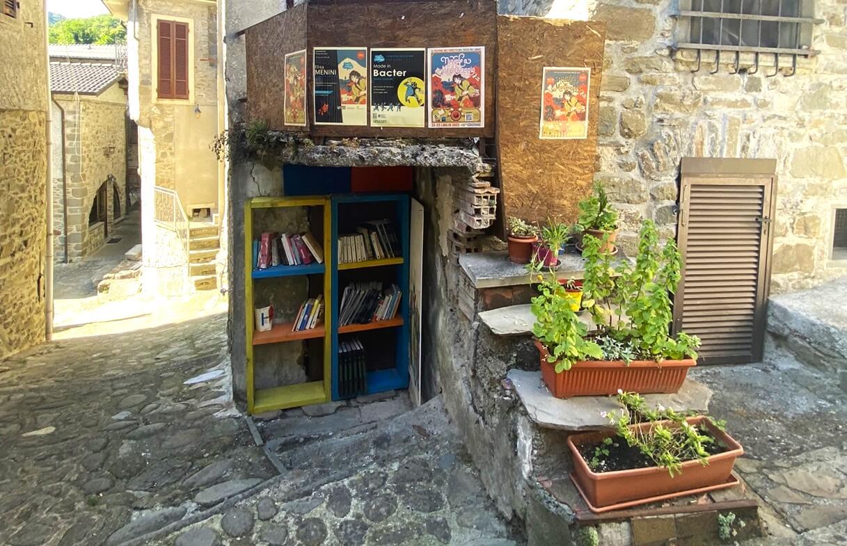 Lunigiana, il Paese dei Librai: Montereggio e la sua storia unica