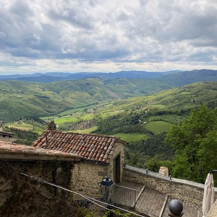 Un borgo magico tra Toscana e Umbria: scopri Monte Santa Maria Tiberina