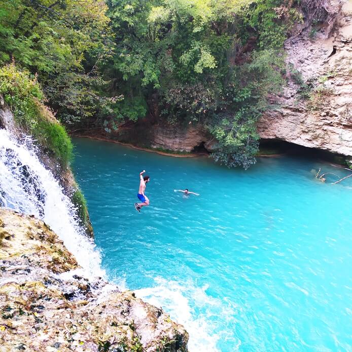 Parco Fluviale dell'Elsa: un percorso attrezzato ideale per un tuffo