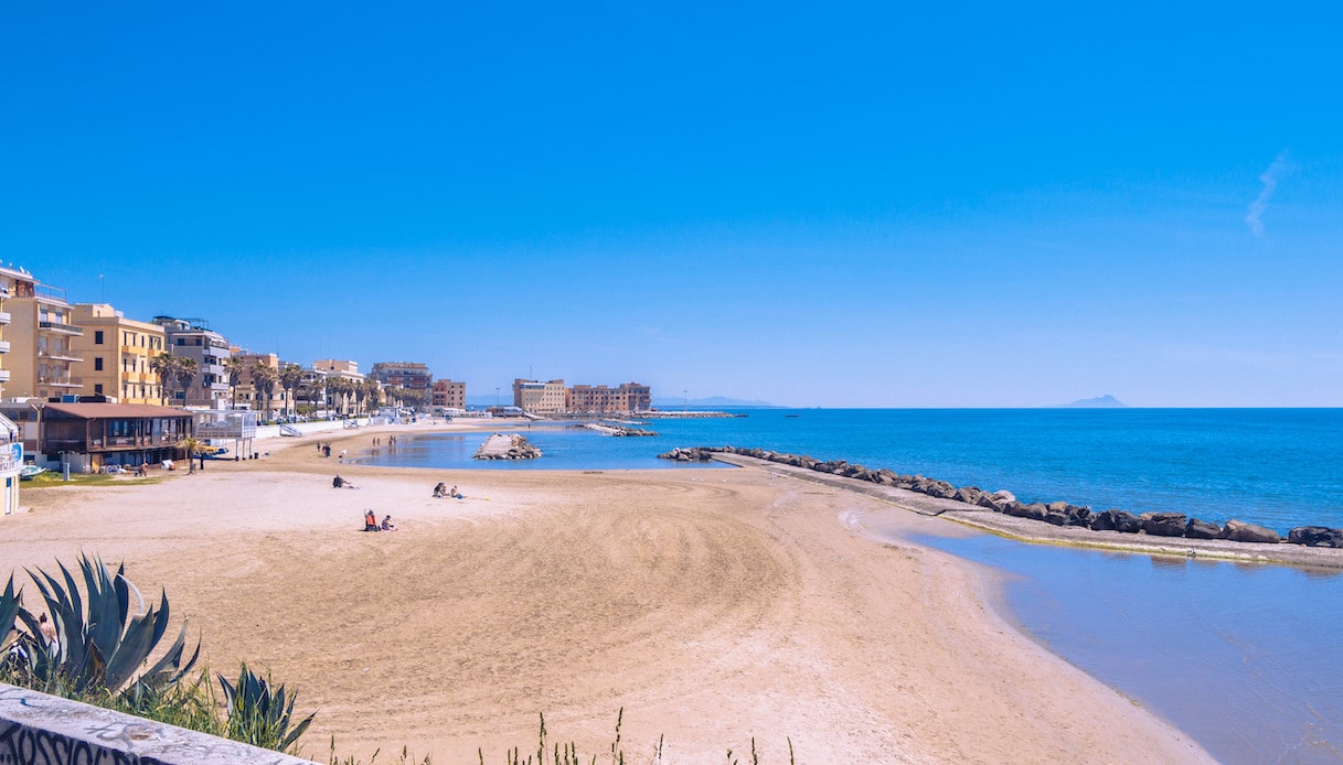 Dove andare al mare vicino Roma