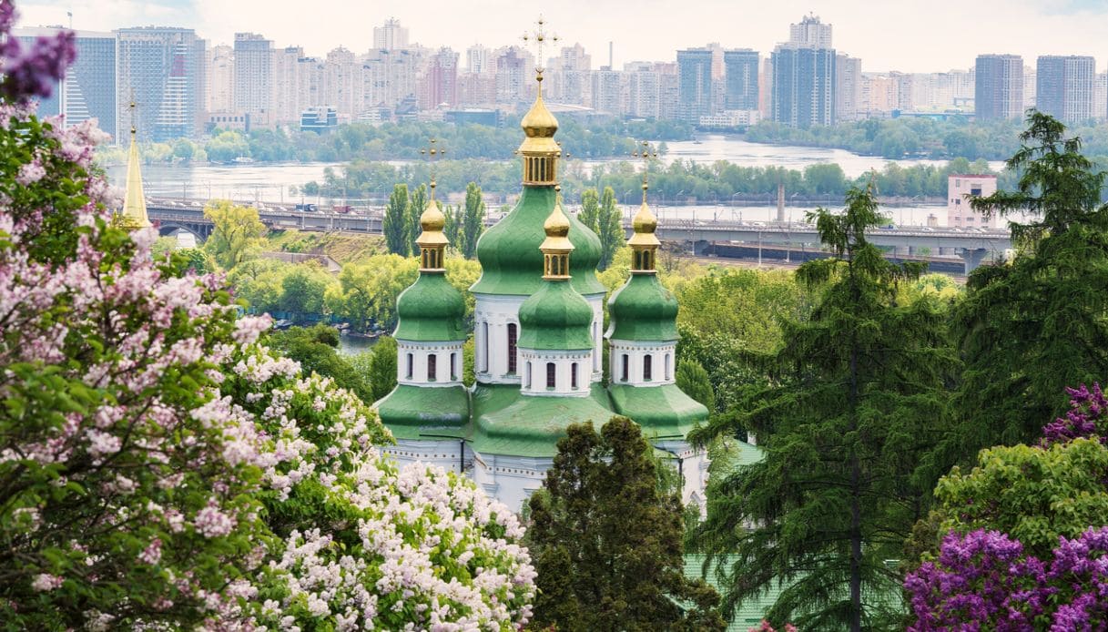 Kiev: clima e temperatura della capitale ucraina