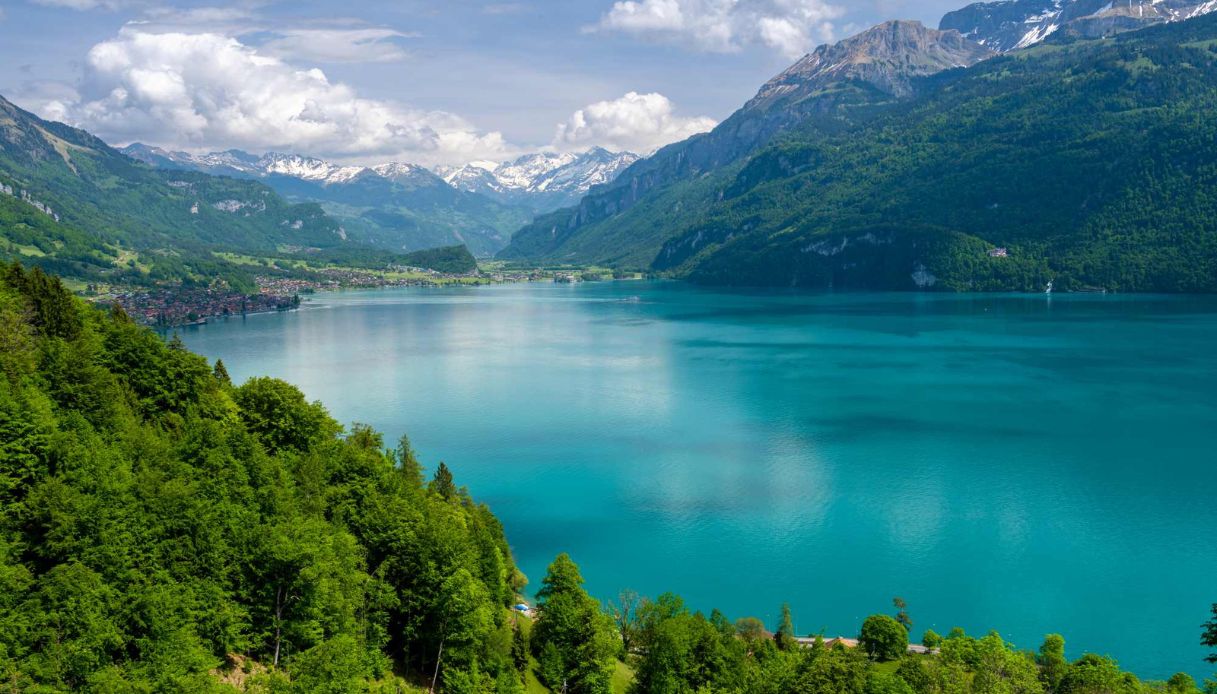 Lago di Brienz, quando andare e cosa vedere