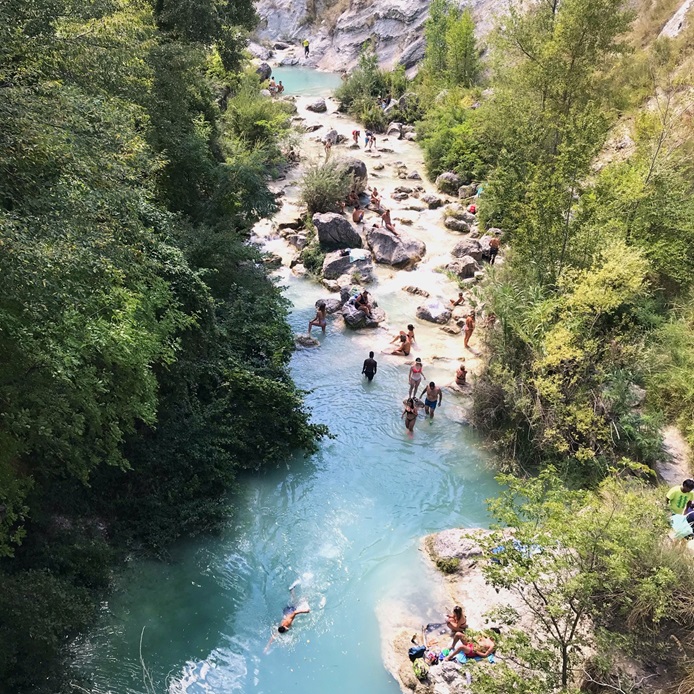 Marche: le più belle spiagge d'acqua dolce