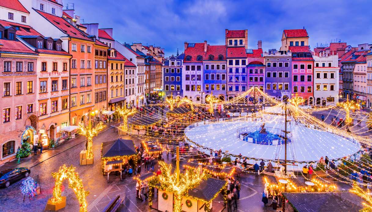 Varsavia: quando andare, clima e temperatura