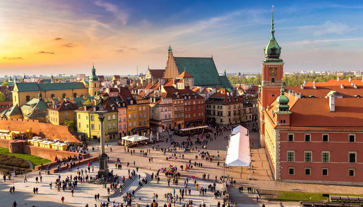 Varsavia: quando andare, clima e temperatura