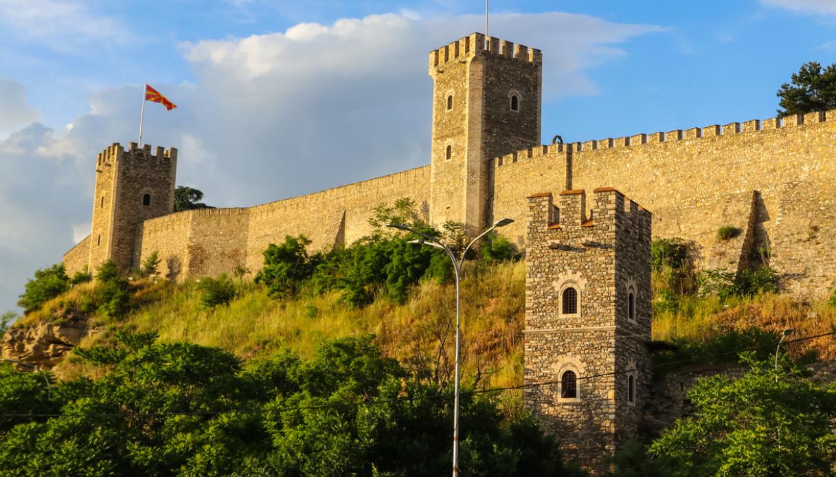 Fortezza di Skopje, cosa vedere