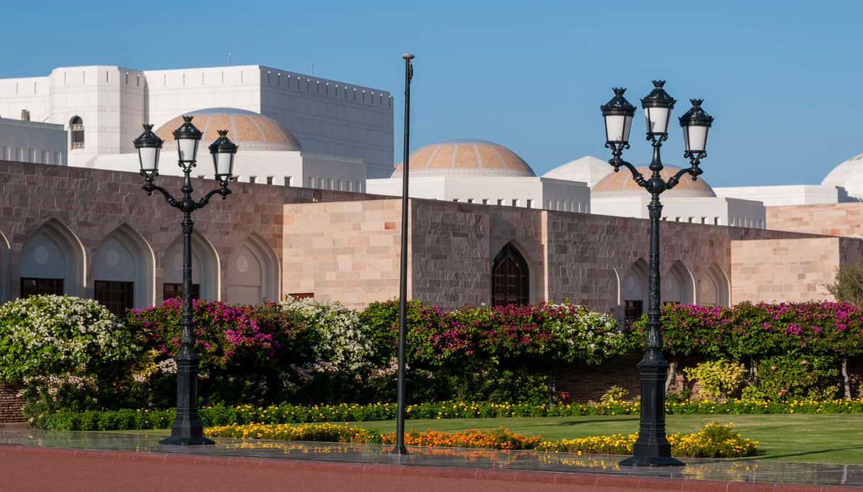 Palazzo Al Alam a Muscat, cosa vedere