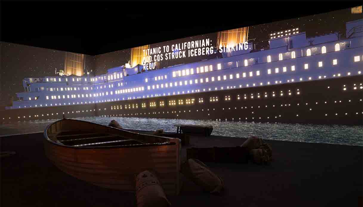 Titanic: An Immersive Voyage, apre la mostra a Milano. Cosa sapere