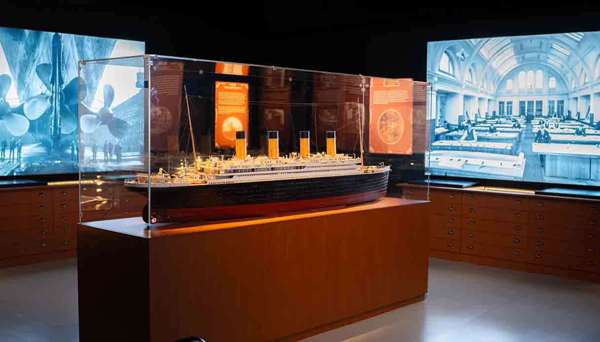 Titanic: An Immersive Voyage, apre la mostra a Milano. Cosa sapere