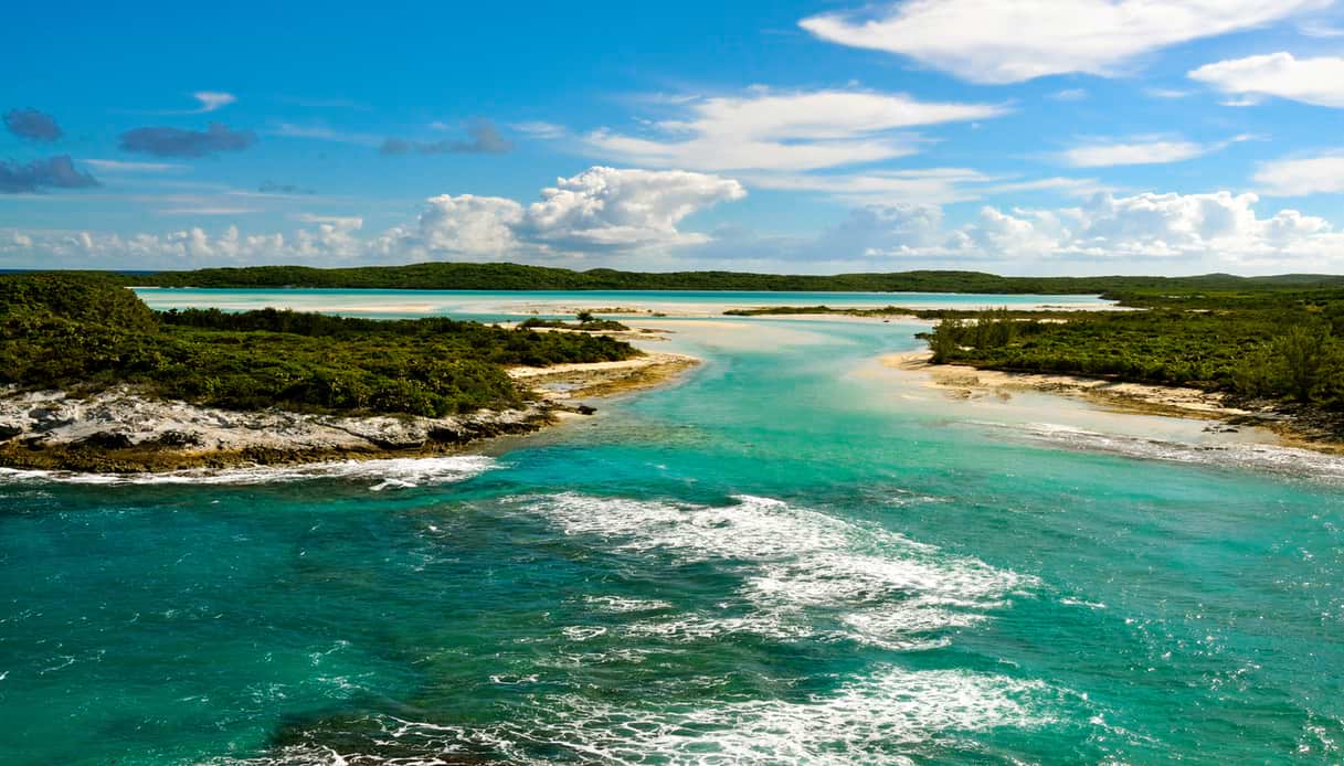 Cat Island, l'isola al centro dell'arcipelago delle Bahamas