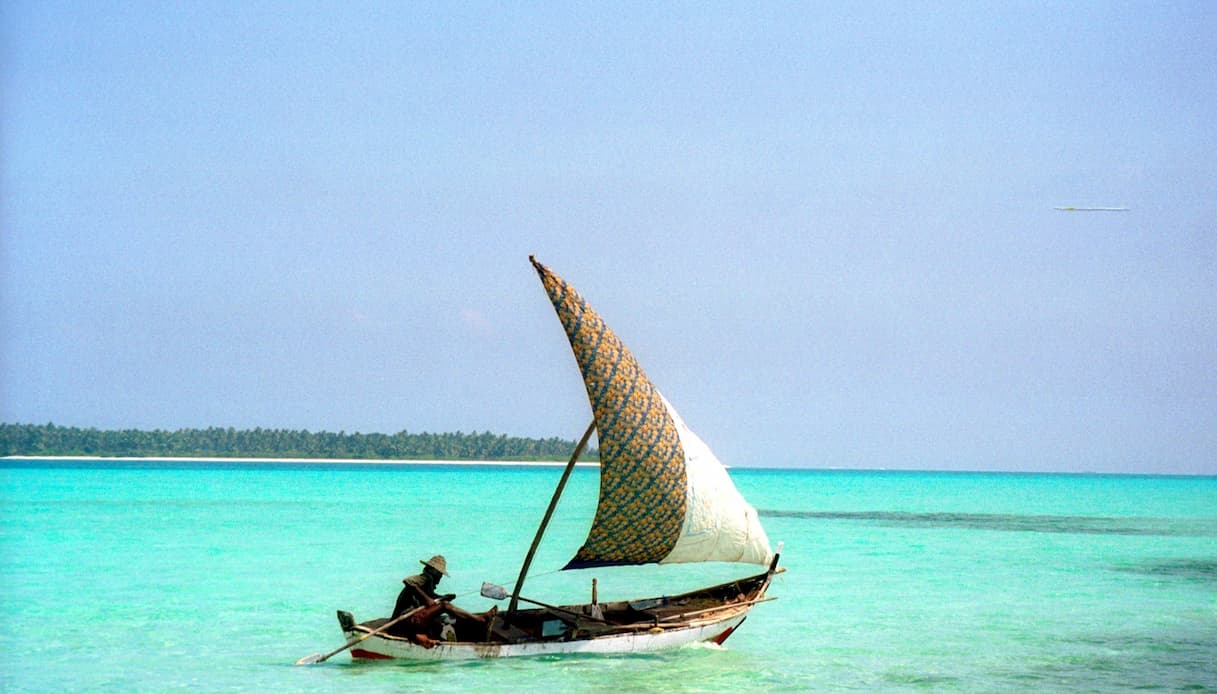 Nelle Isole Laccadive esiste la spiaggia perfetta, un'oasi da sogno
