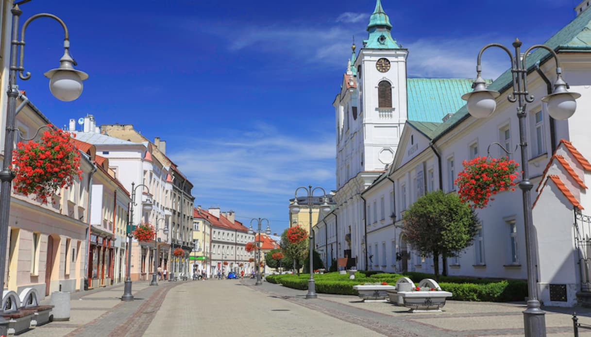 Rzeszów è la destinazione polacca perfetta per un weekend a ottobre