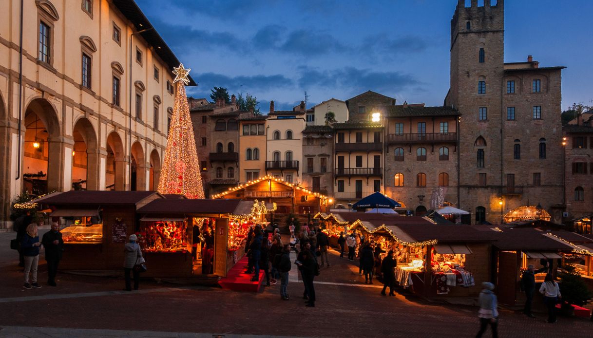 Mercatini di Natale ad Arezzo: date, orari e come arrivare