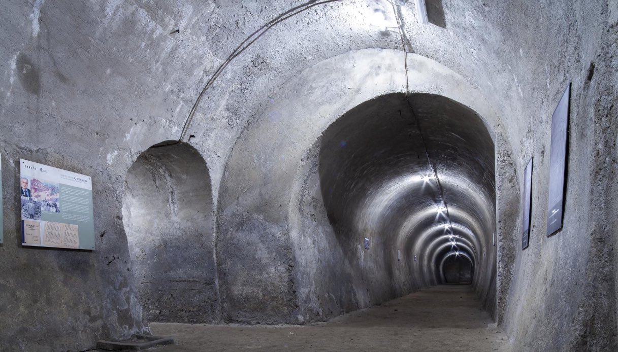 Visite guidate nei bunker antiaerei della Seconda Guerra Mondiale