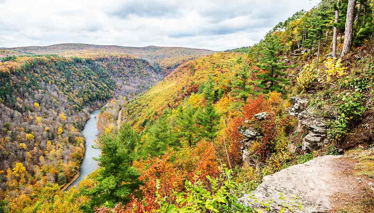 Pennsylvania, lo Stato più bello dove ammirare il foliage in autunno