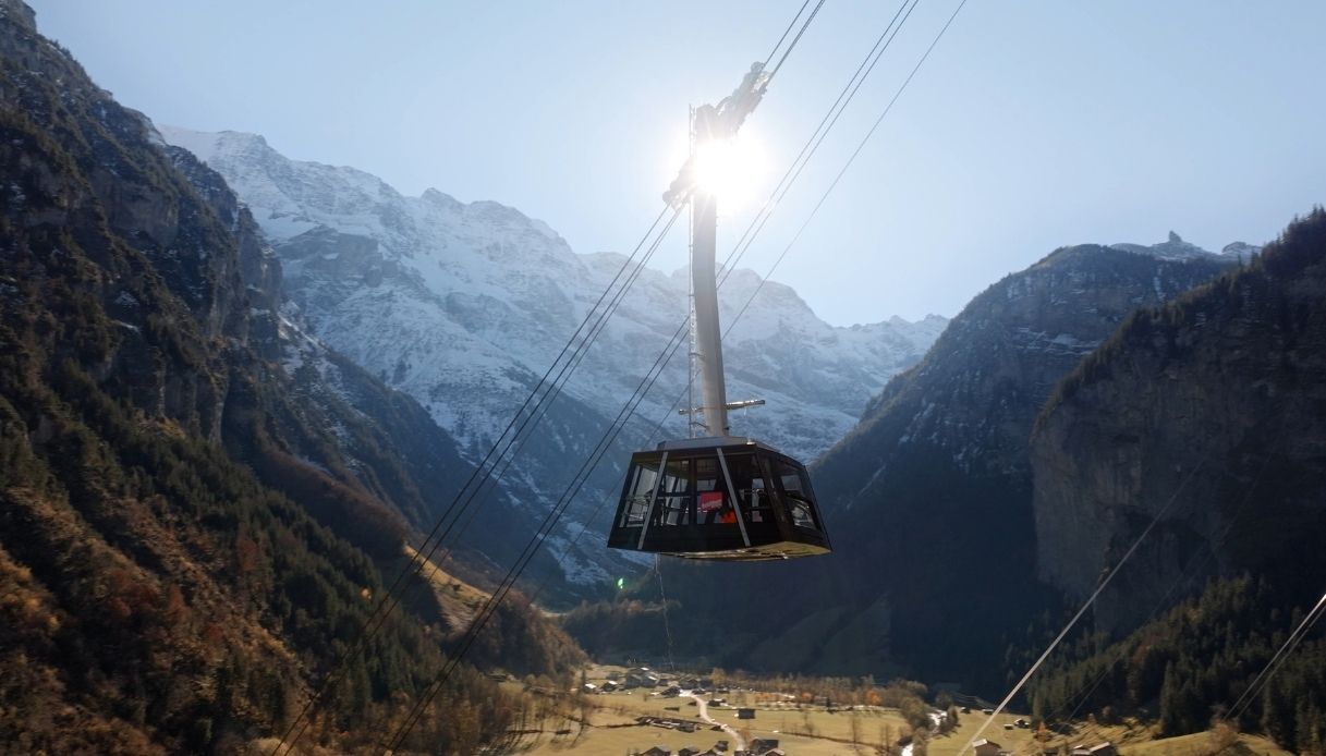 La funivia più ripida del mondo è in Svizzera