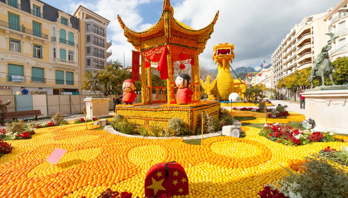 Carnevale a Mentone: torna la Fête du Citron