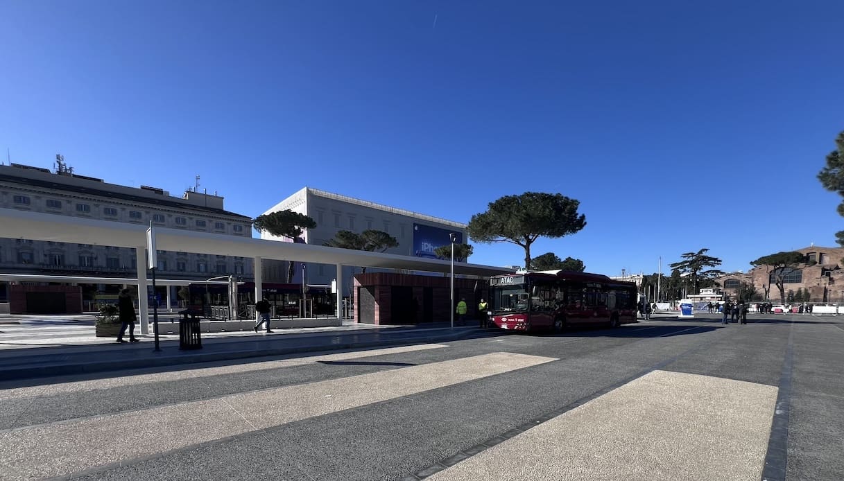 La nuova Piazza dei Cinquecento a Roma per il Giubileo 2025