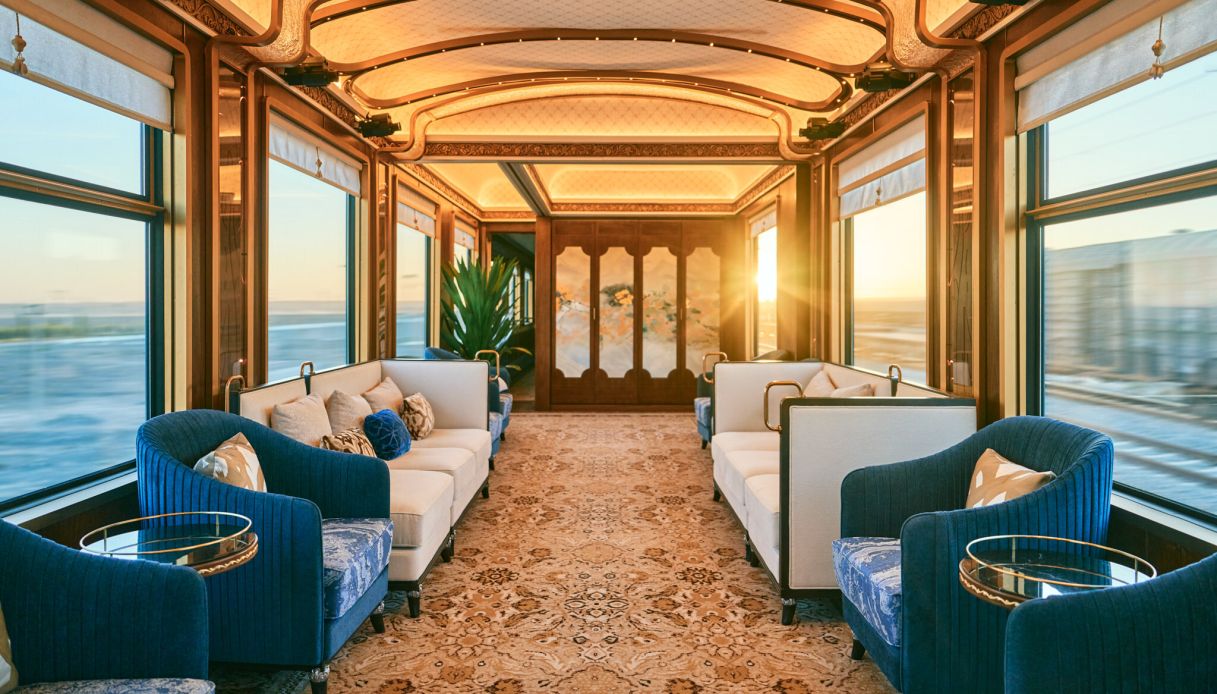 In Cina a bordo dei lussuosi Train of Glamour