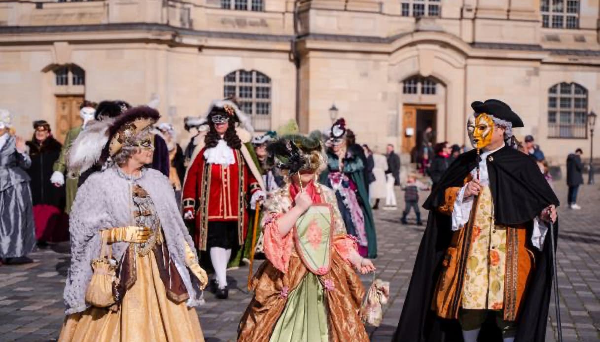 Carnevale di Dresda, gli eventi del 2025