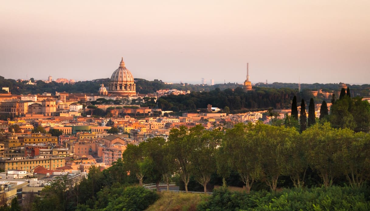 Roma, cinque terrazze panoramiche da cui ammirare lo skyline