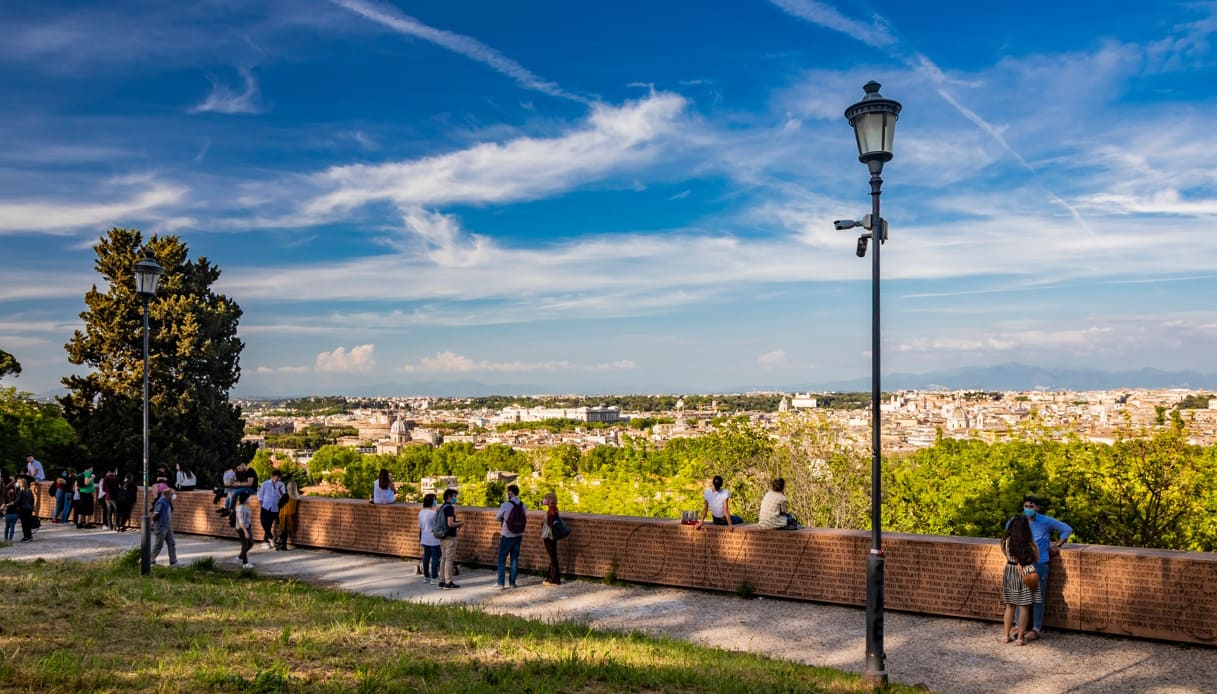 Roma, cinque terrazze panoramiche da cui ammirare lo skyline